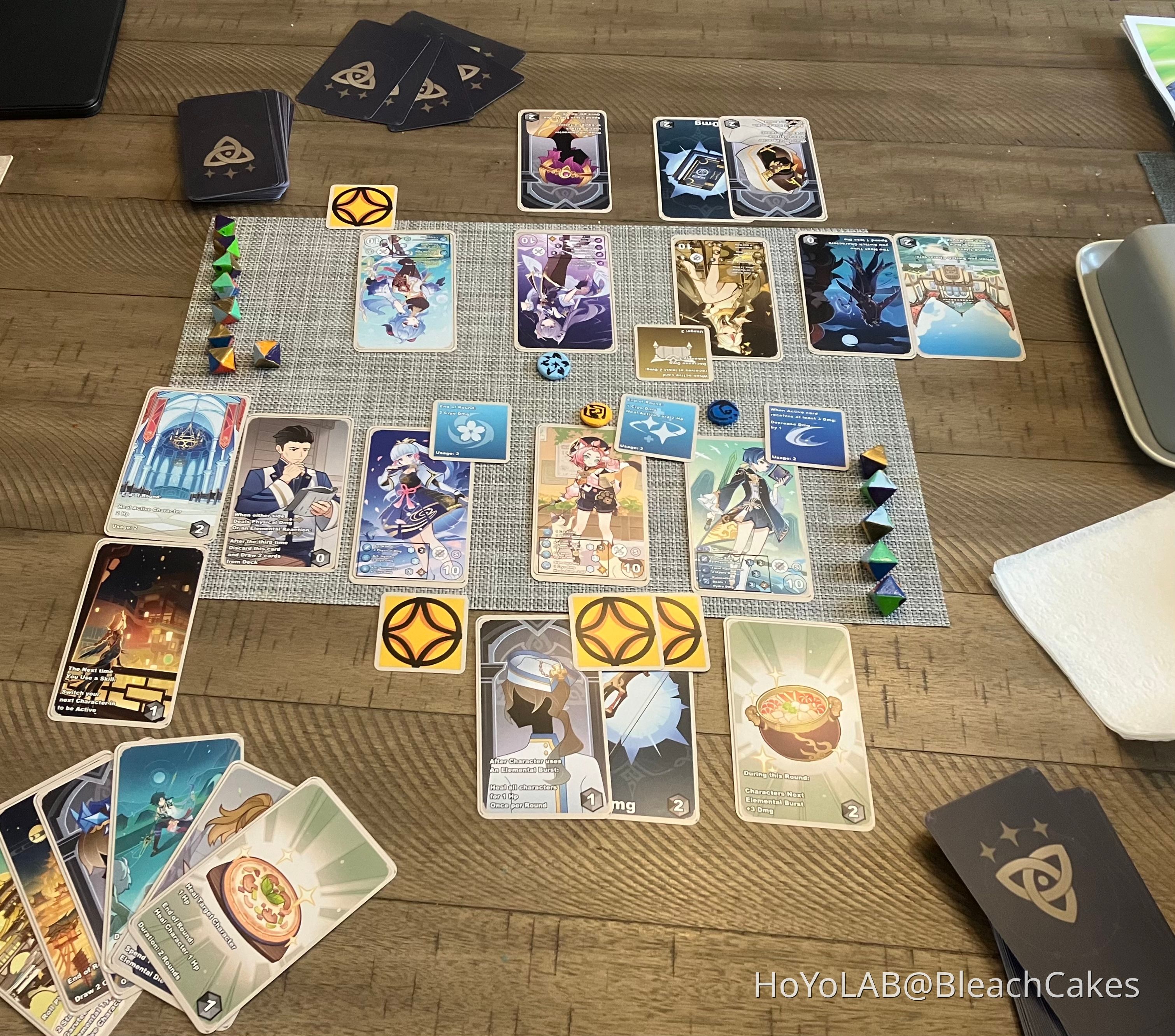 Genshin TCG will become real in one second!! Genshin Impact | HoYoLAB