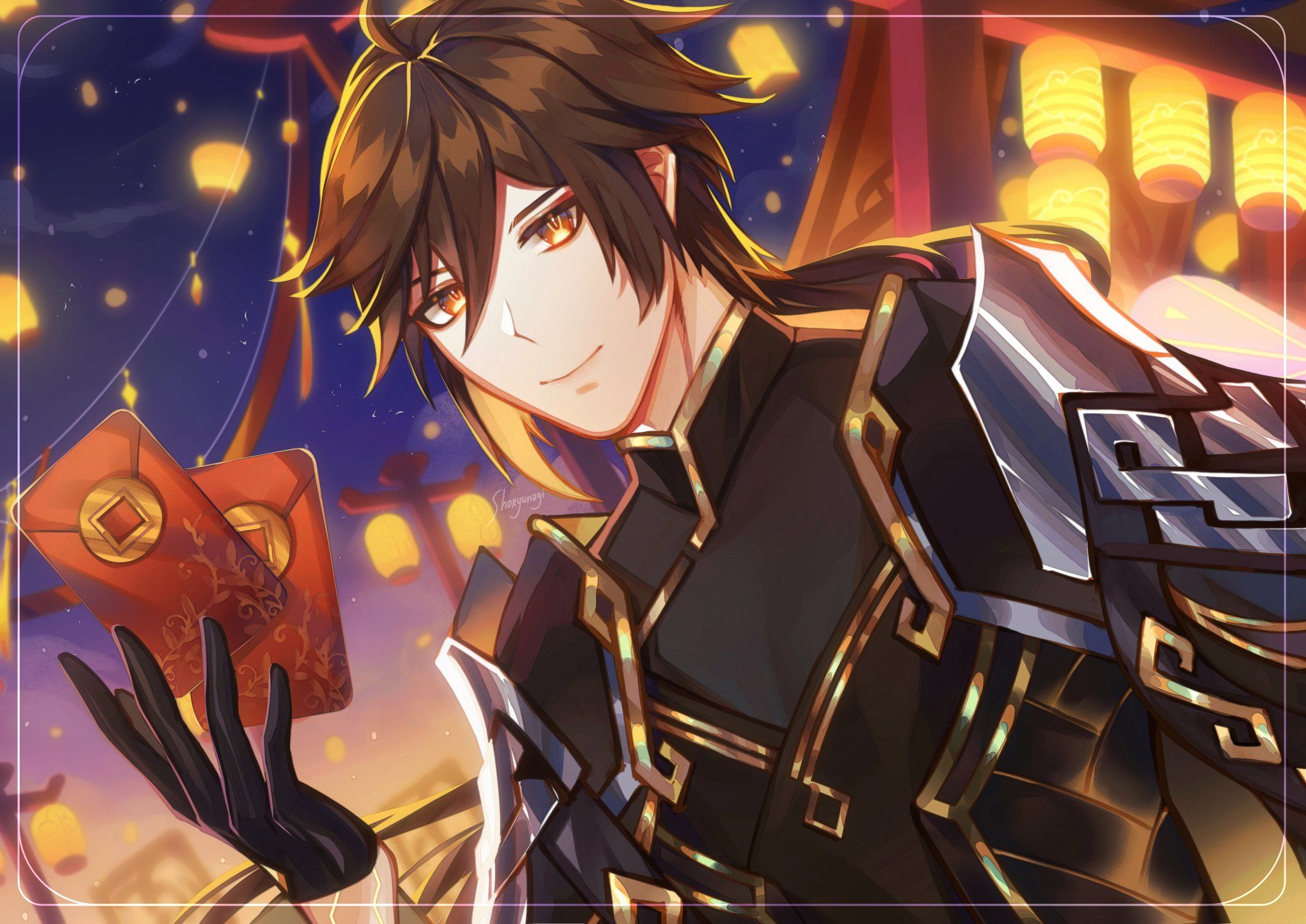 Happy Lantern Rite🏮 Genshin Impact | HoYoLAB