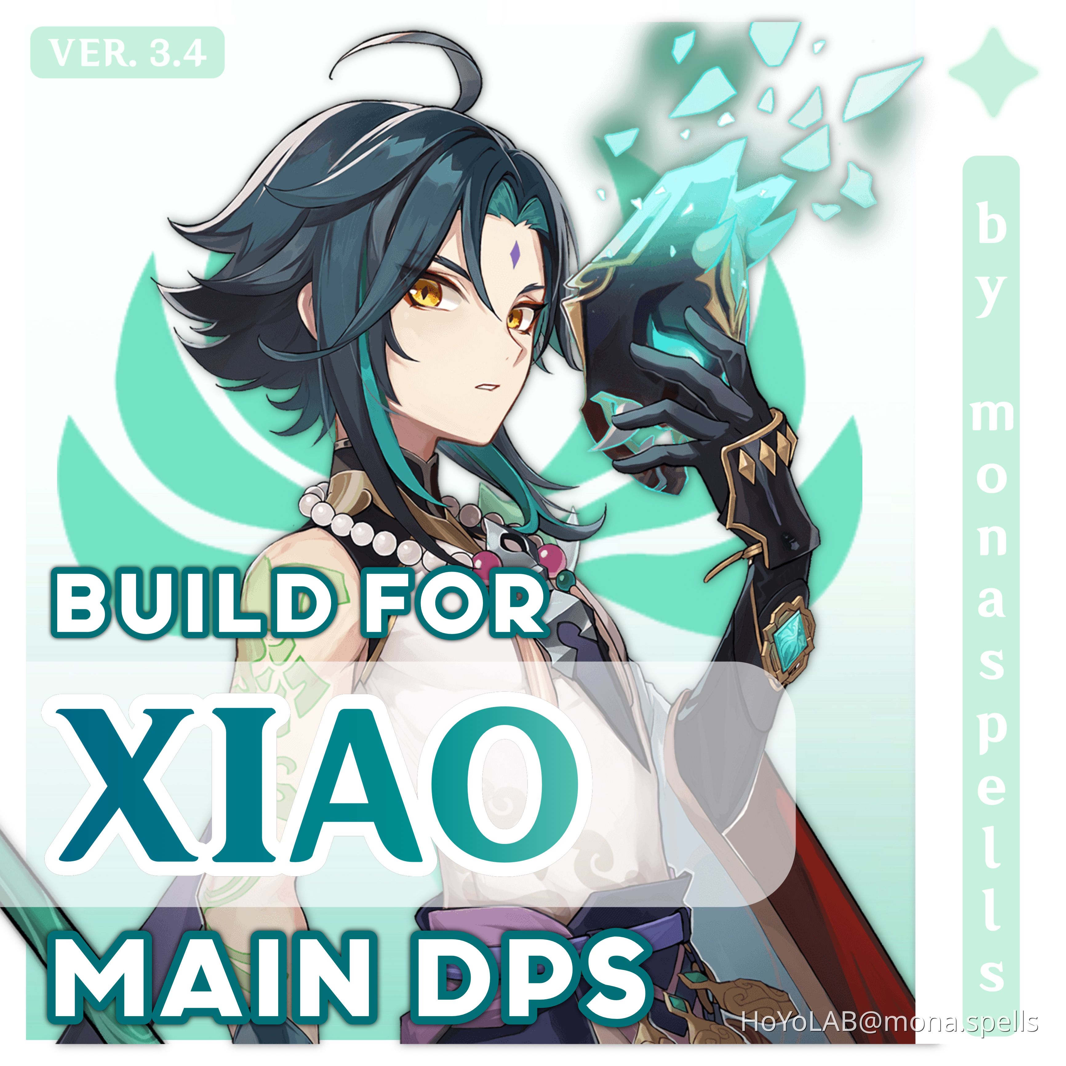 - Xiao Main DPS build ! Genshin Impact | HoYoLAB