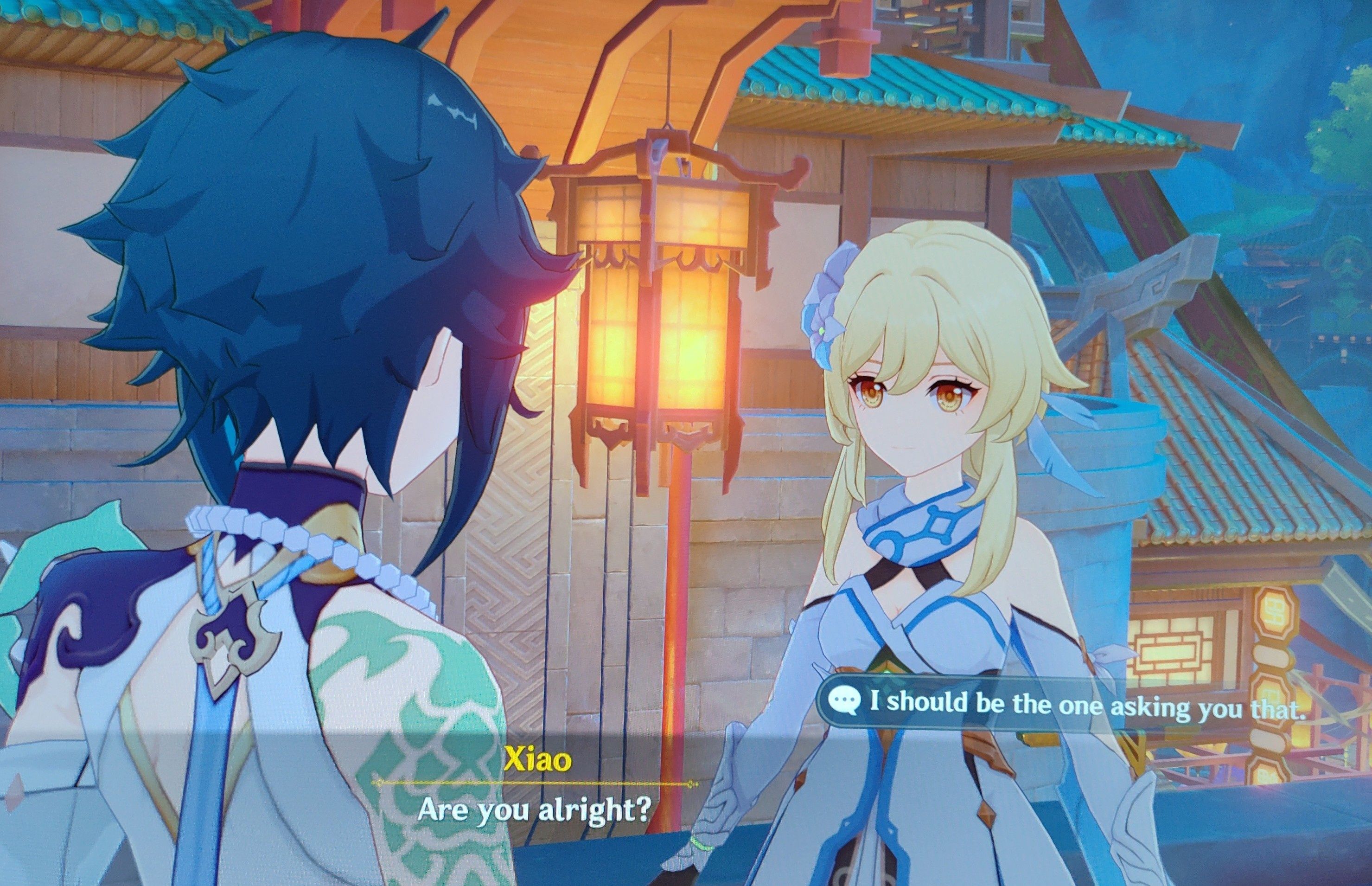 Xiao x Lumine go a date ️ Genshin Impact | HoYoLAB