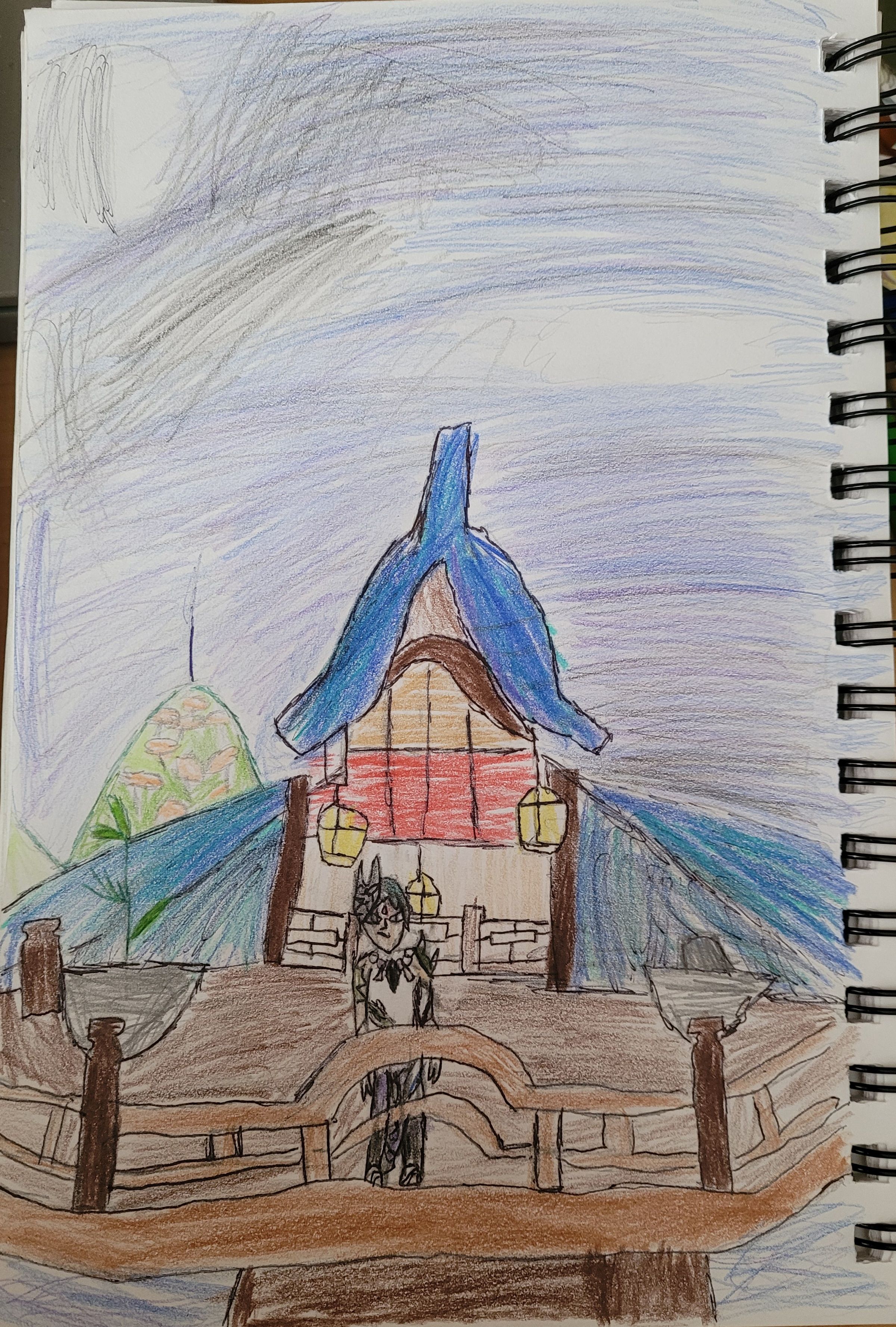 Xiao at Wanshu Inn Genshin Impact | HoYoLAB