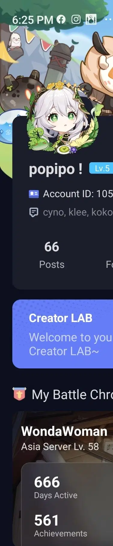 goofy number Genshin Impact | HoYoLAB