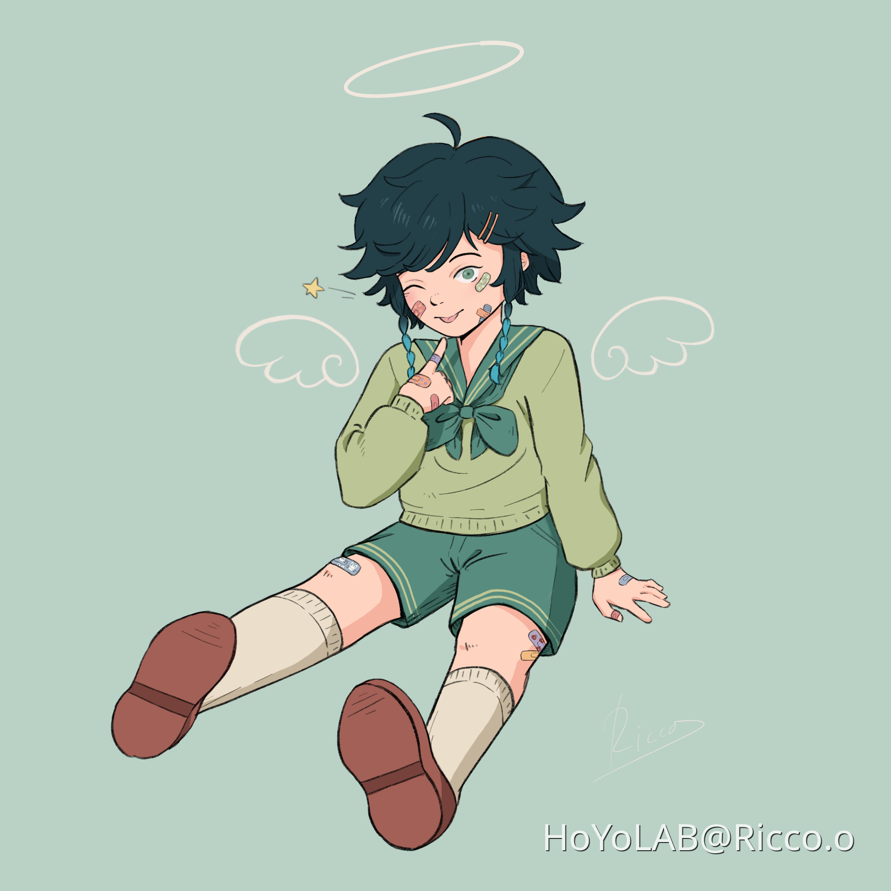 Teehee~ 🍃 Genshin Impact | HoYoLAB