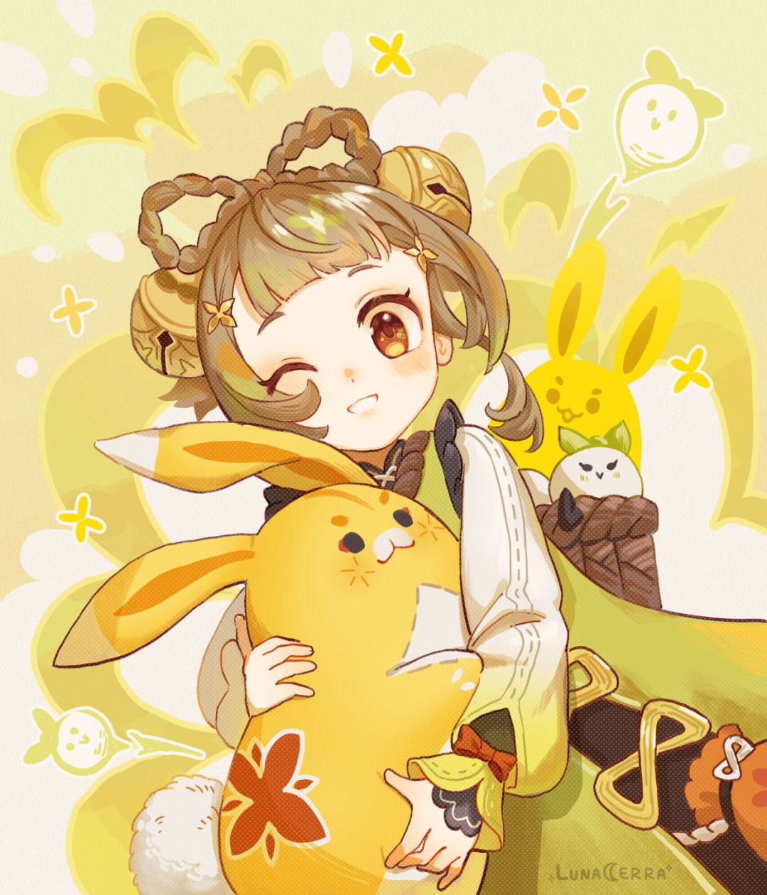Yaoyao! Genshin Impact | HoYoLAB
