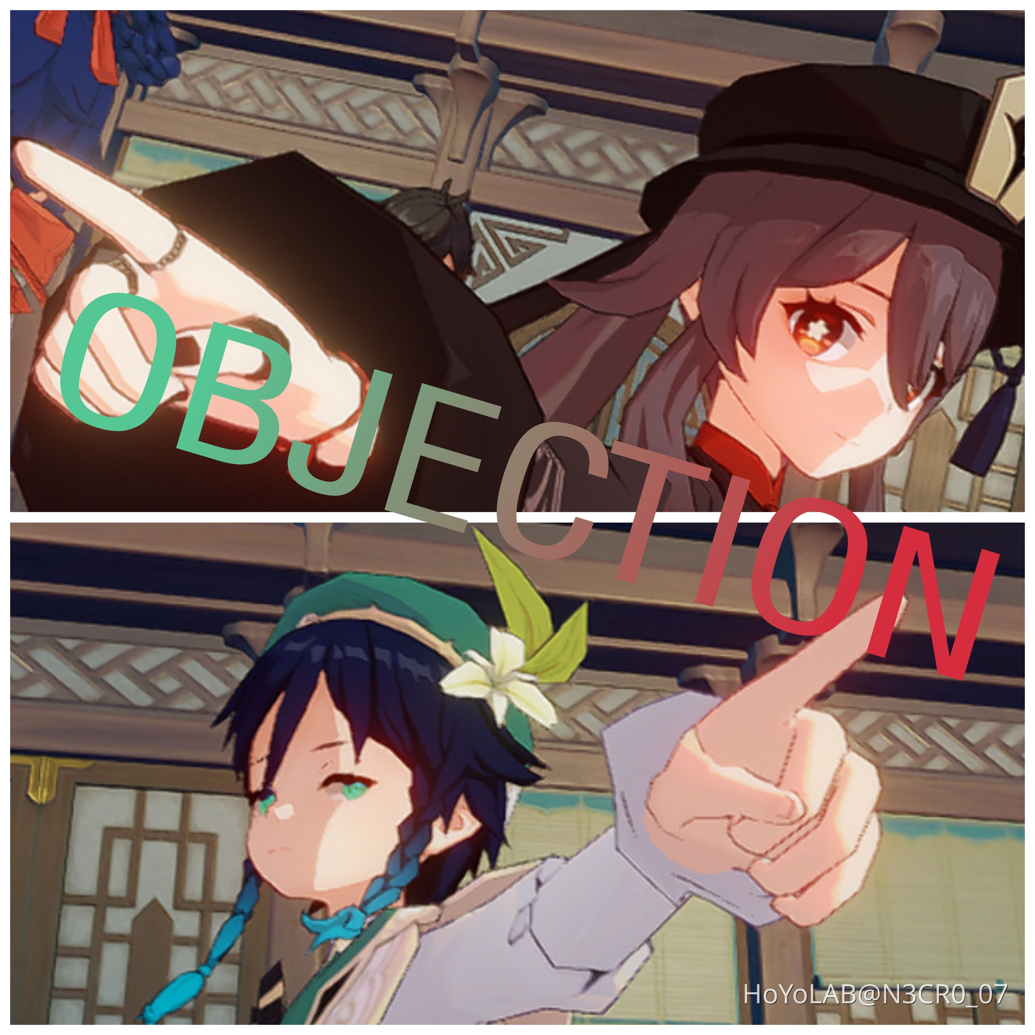 OBJECTION 🤣 Genshin Impact | HoYoLAB
