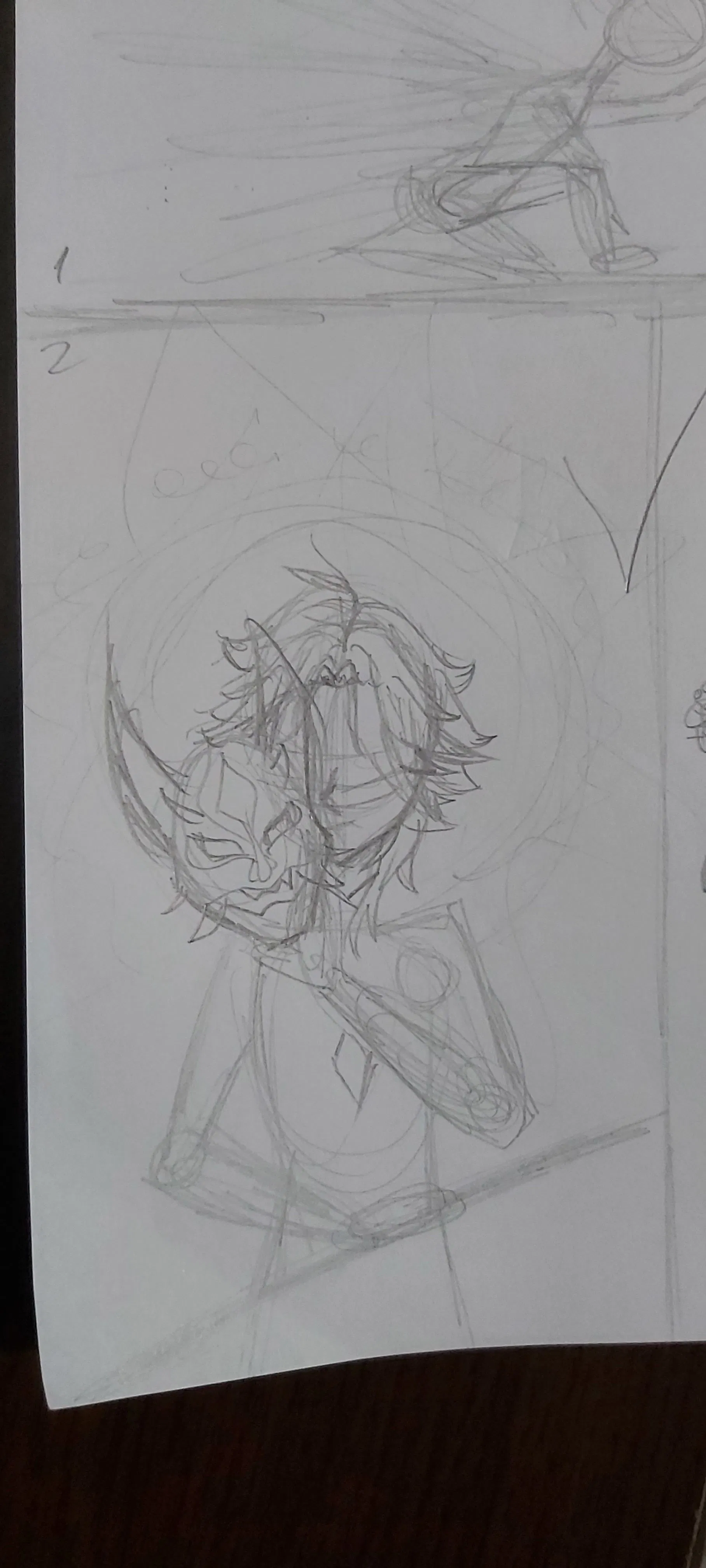 "Alatus Nemeseos" ~ Xiao Fanart contest submission Genshin Impact | HoYoLAB