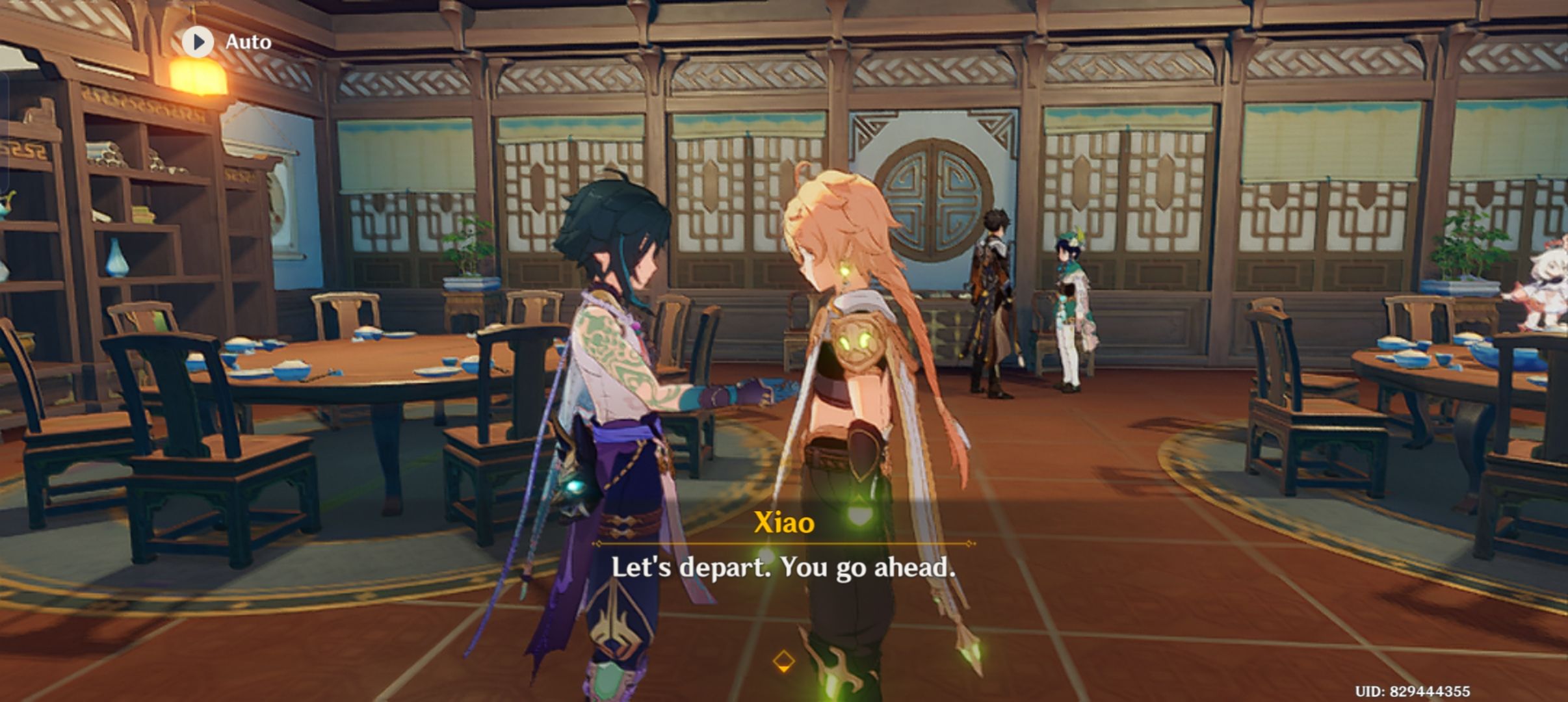 Xiao x Aether Genshin Impact | HoYoLAB