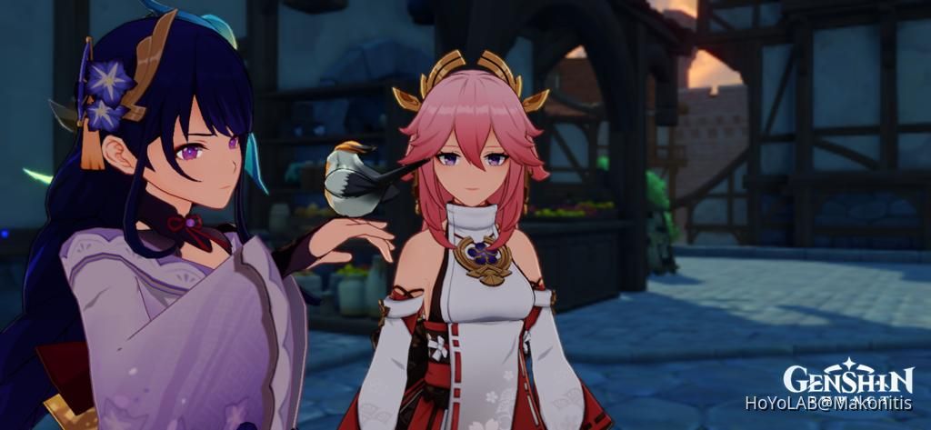 Eimiko ️ Genshin Impact | HoYoLAB