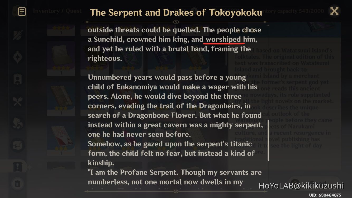 genshin typo? Genshin Impact | HoYoLAB