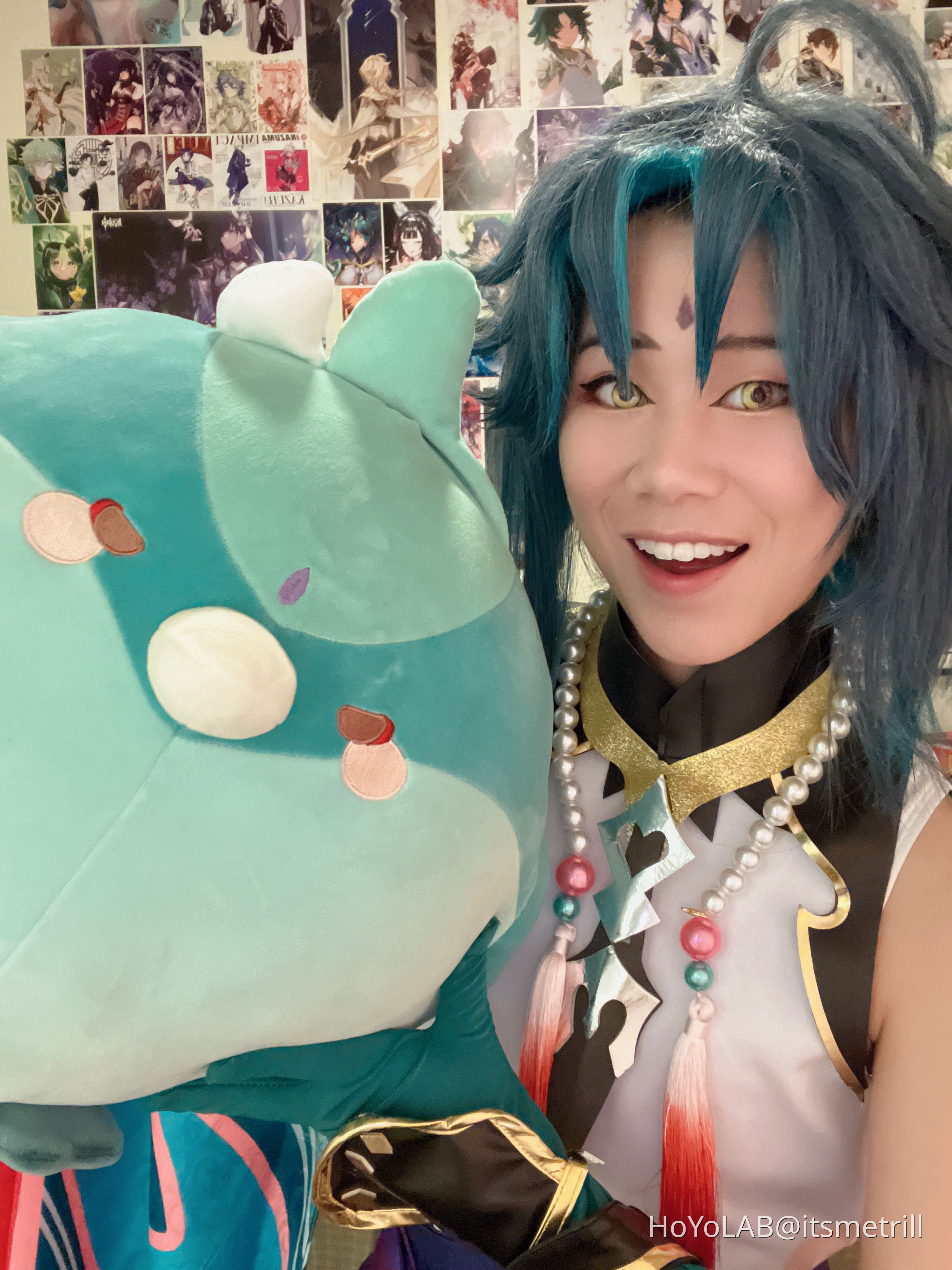 Xiao with Bird Xiao! Genshin Impact | HoYoLAB