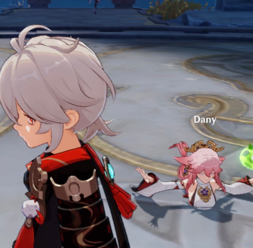 Miko you good? Genshin Impact | HoYoLAB