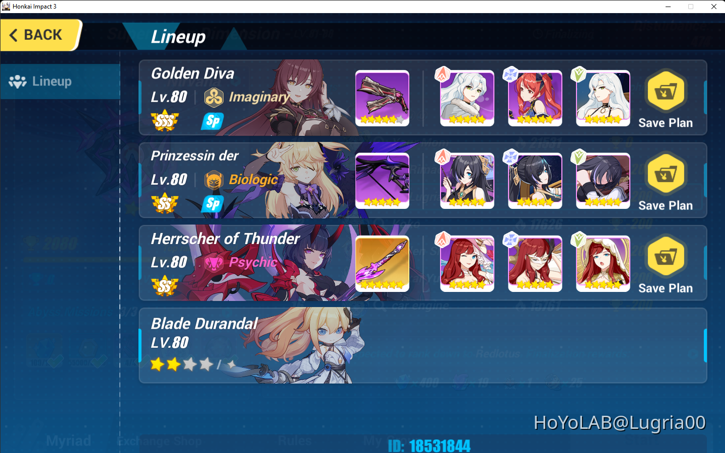 Husk: Mysticism (IMG) | Ex Abyss Nirvana D474 Honkai Impact 3rd | HoYoLAB