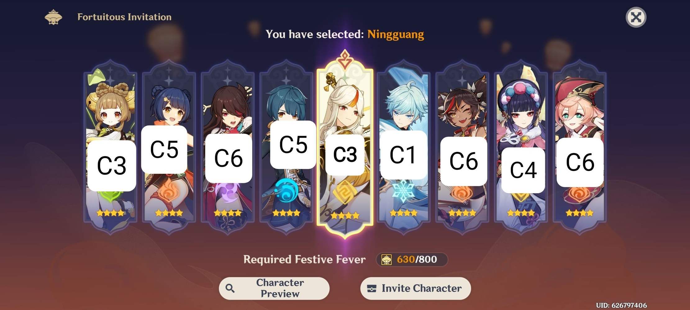 I NEED HELP CHOOSING LIYUE 4 STARS Genshin Impact | HoYoLAB