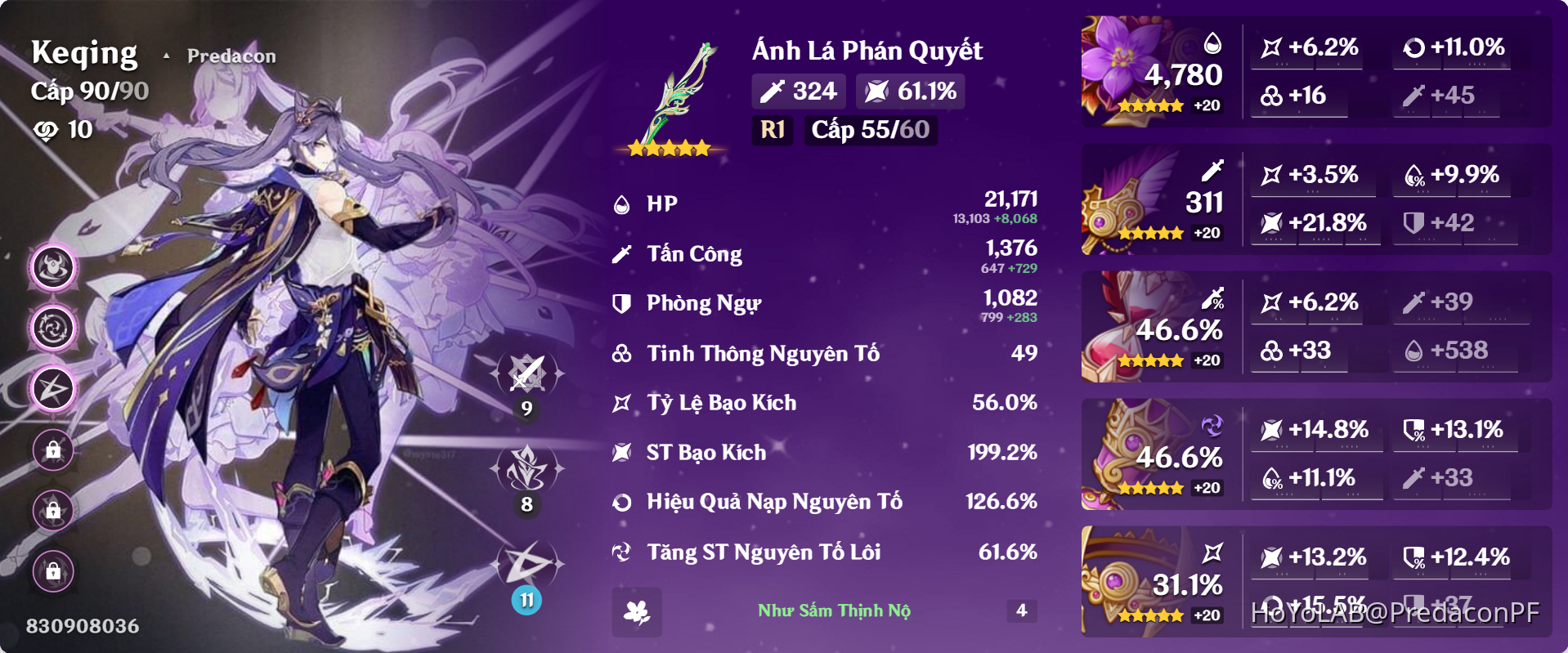 Mất bảo hiểm anh giáo, tui build chuỵ giáo Genshin Impact | HoYoLAB