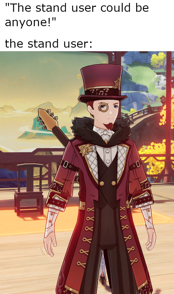 unoriginal meme Genshin Impact | HoYoLAB