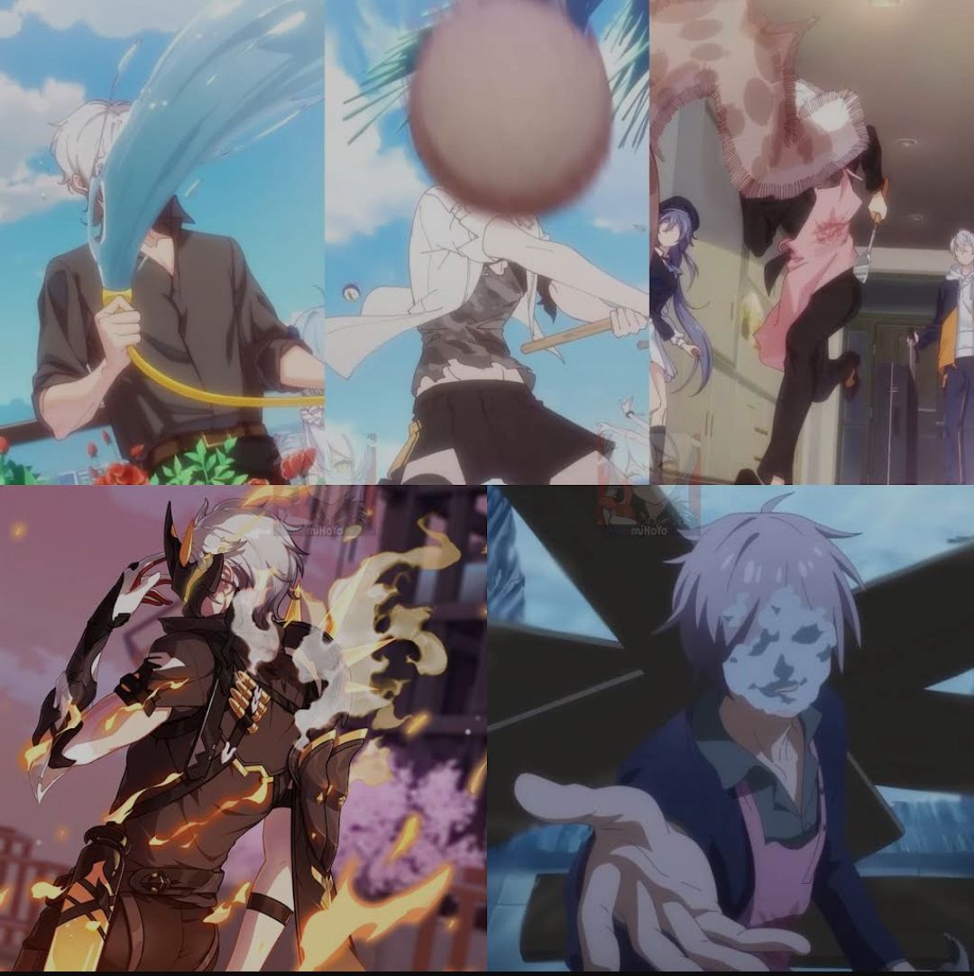 Hyv: "NO, you won't see Kalpas's face." Honkai Impact 3rd | HoYoLAB