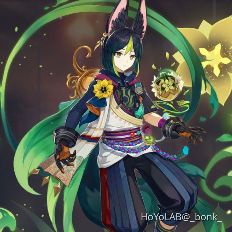 Huh Genshin Impact | HoYoLAB