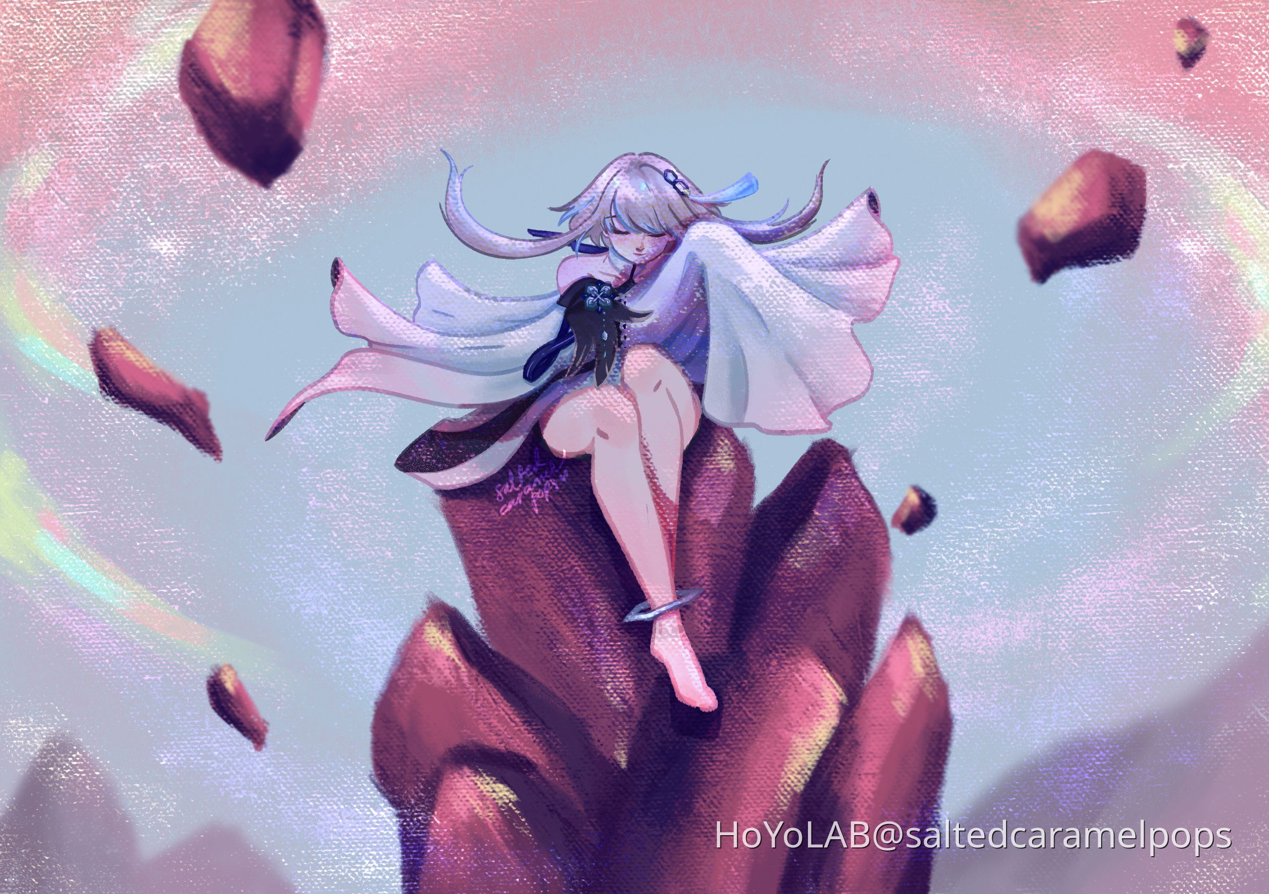 the passing of the goddest of dust Genshin Impact | HoYoLAB