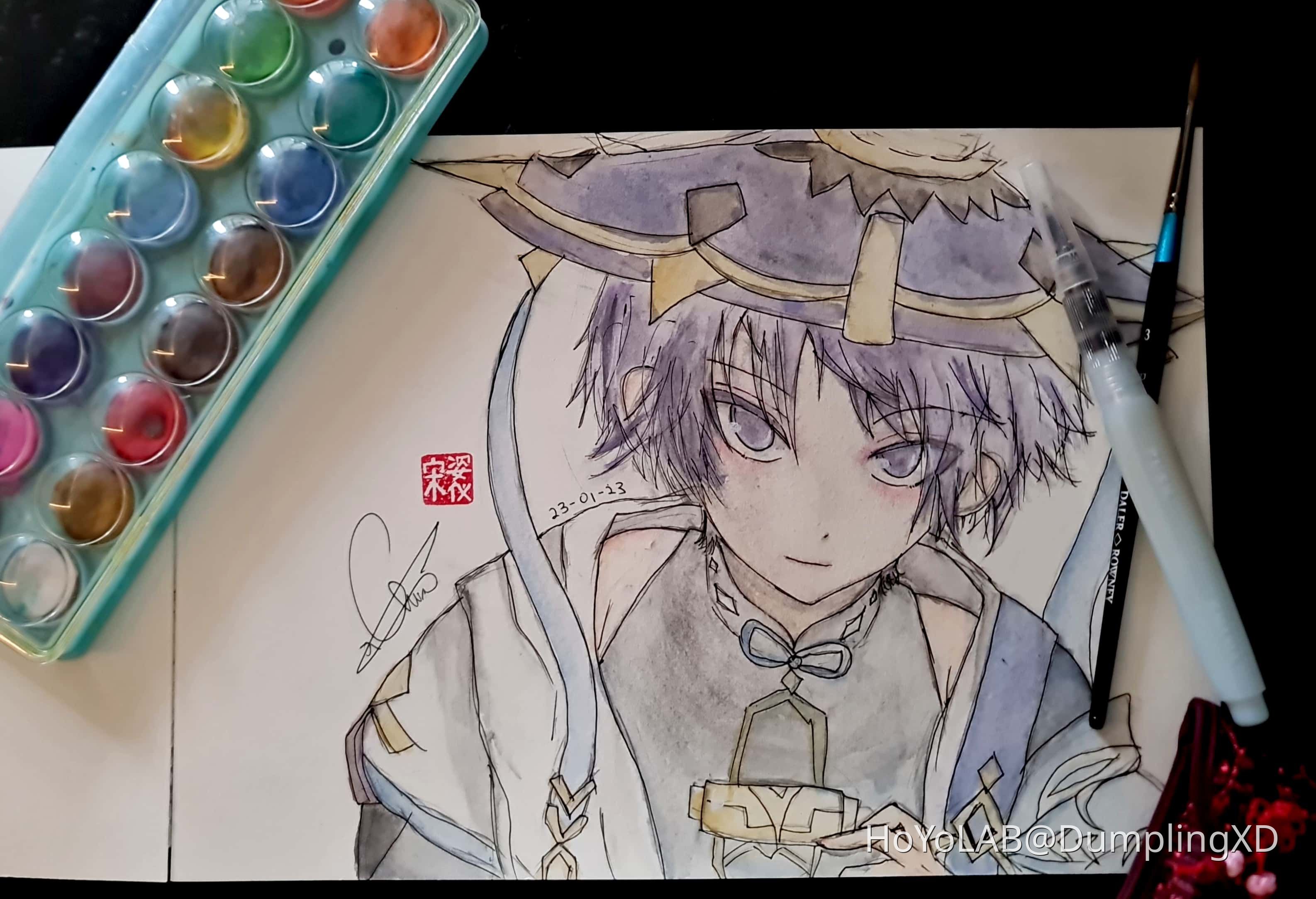 scaramouche drawing>:) Genshin Impact | HoYoLAB