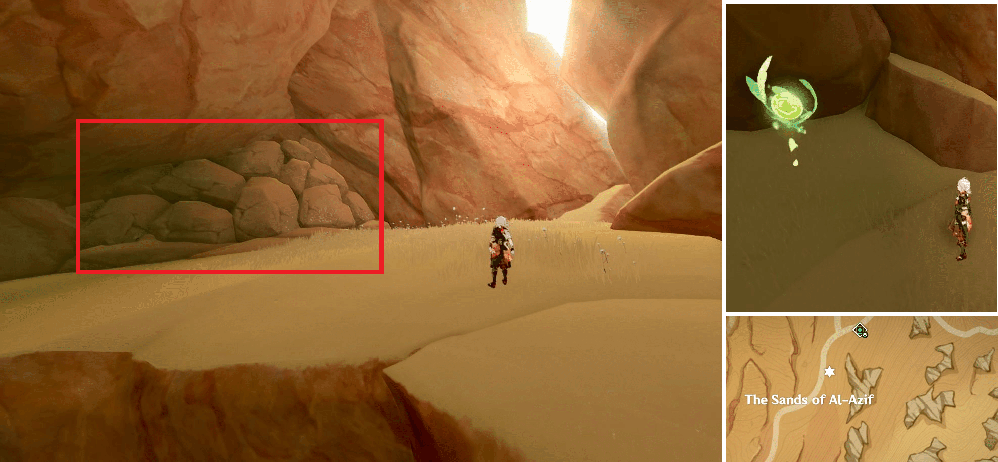 Guide to Dendroculus mislabeled on Interactive Map [Map fixed Jan 30 ...