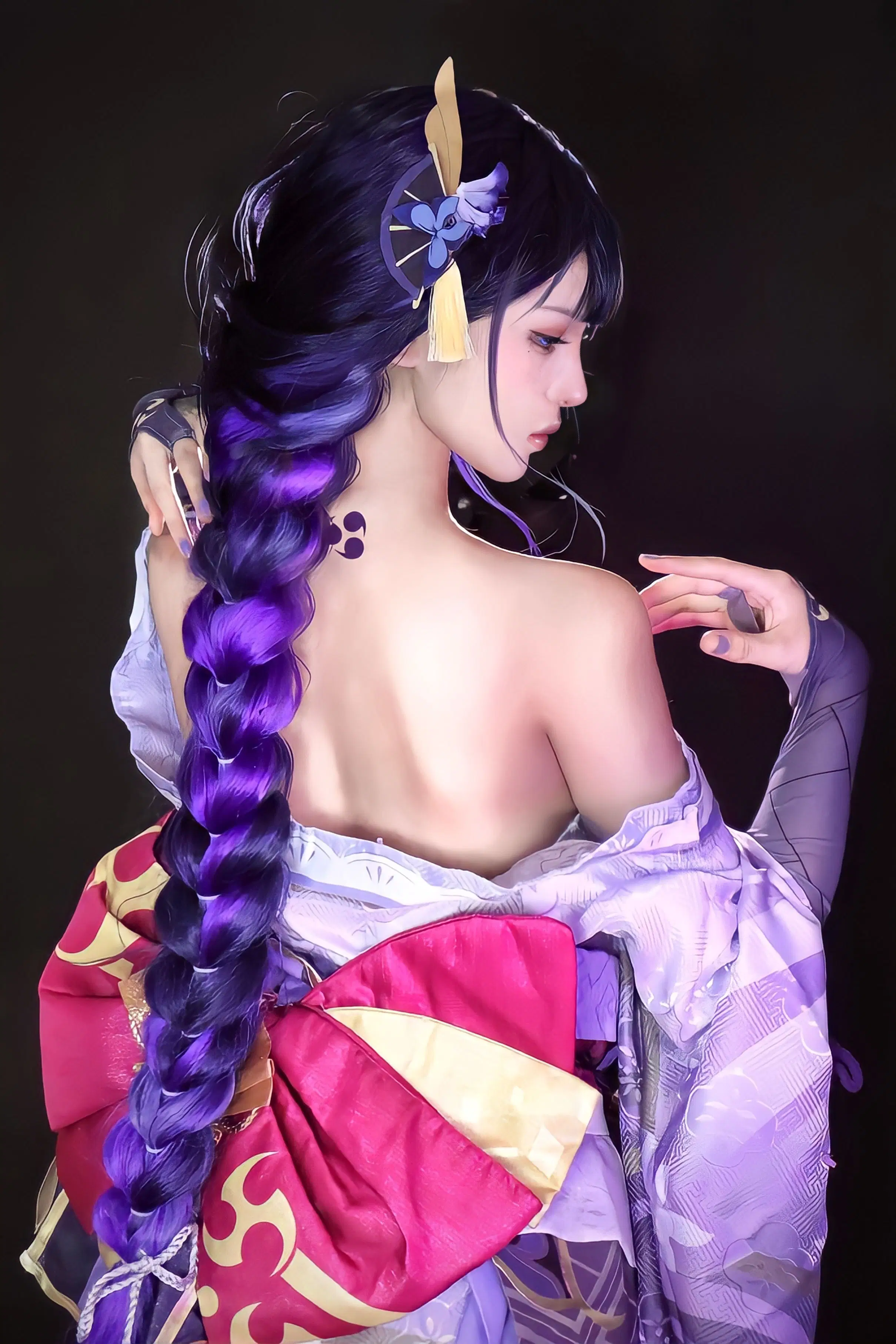 Ei Cosplay 💜 Genshin Impact | HoYoLAB