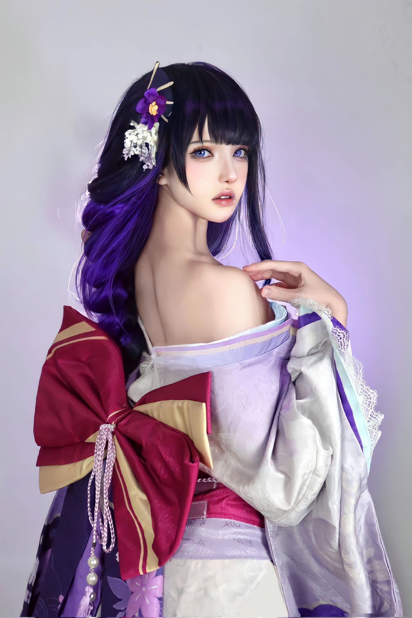Ei Cosplay 💜 Genshin Impact | HoYoLAB