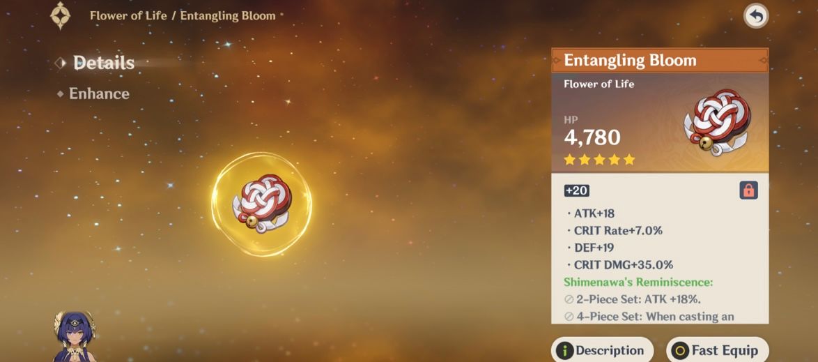 Rolling on random artifacts Genshin Impact | HoYoLAB