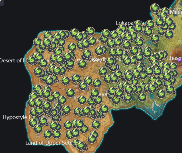 Dendroculus locations! Genshin Impact | HoYoLAB