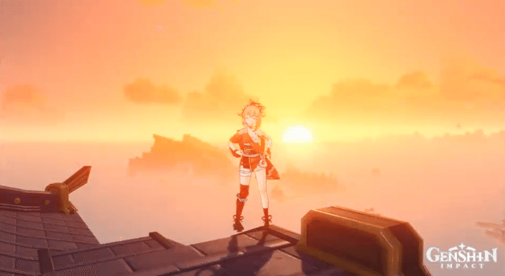 Sunset in Inazuma~ Genshin Impact | HoYoLAB