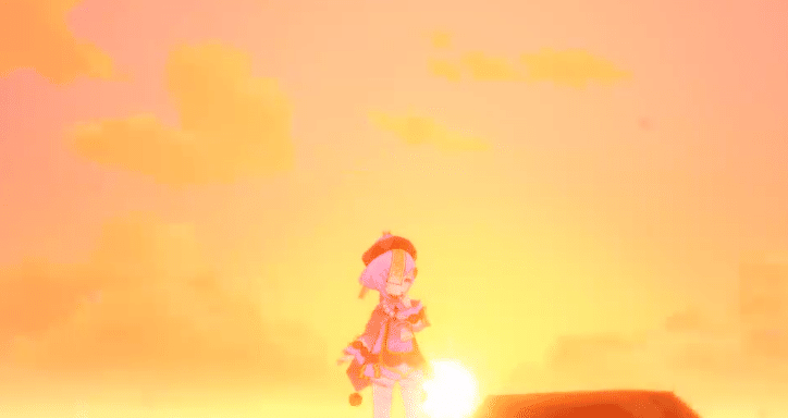 Sunset in Inazuma~ Genshin Impact | HoYoLAB