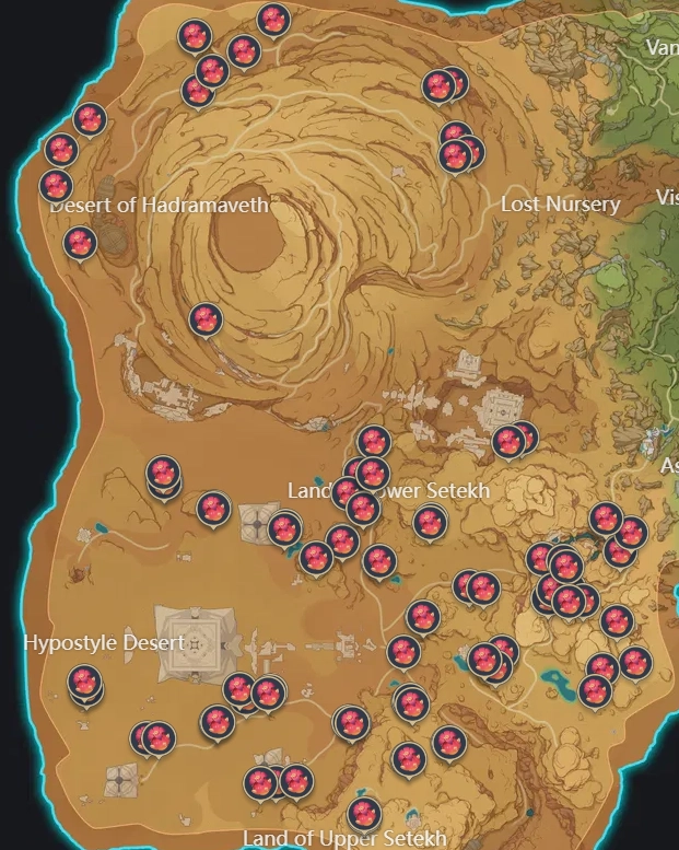 Henna berry locations! Genshin Impact | HoYoLAB