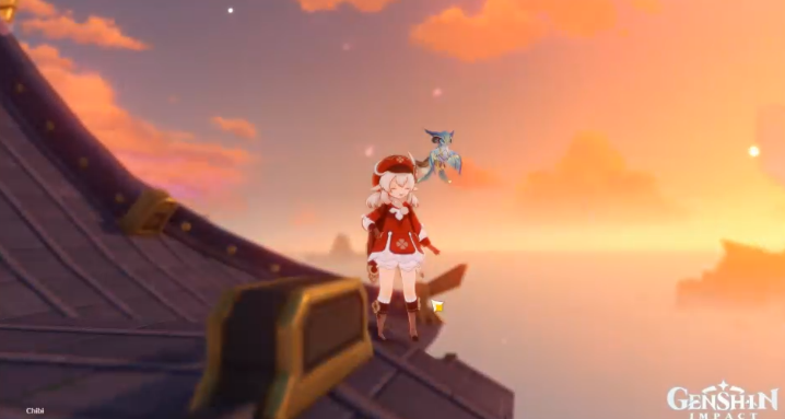Sunset in Inazuma~ Genshin Impact | HoYoLAB