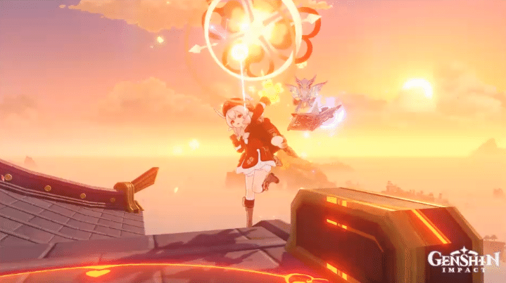 Sunset in Inazuma~ Genshin Impact | HoYoLAB