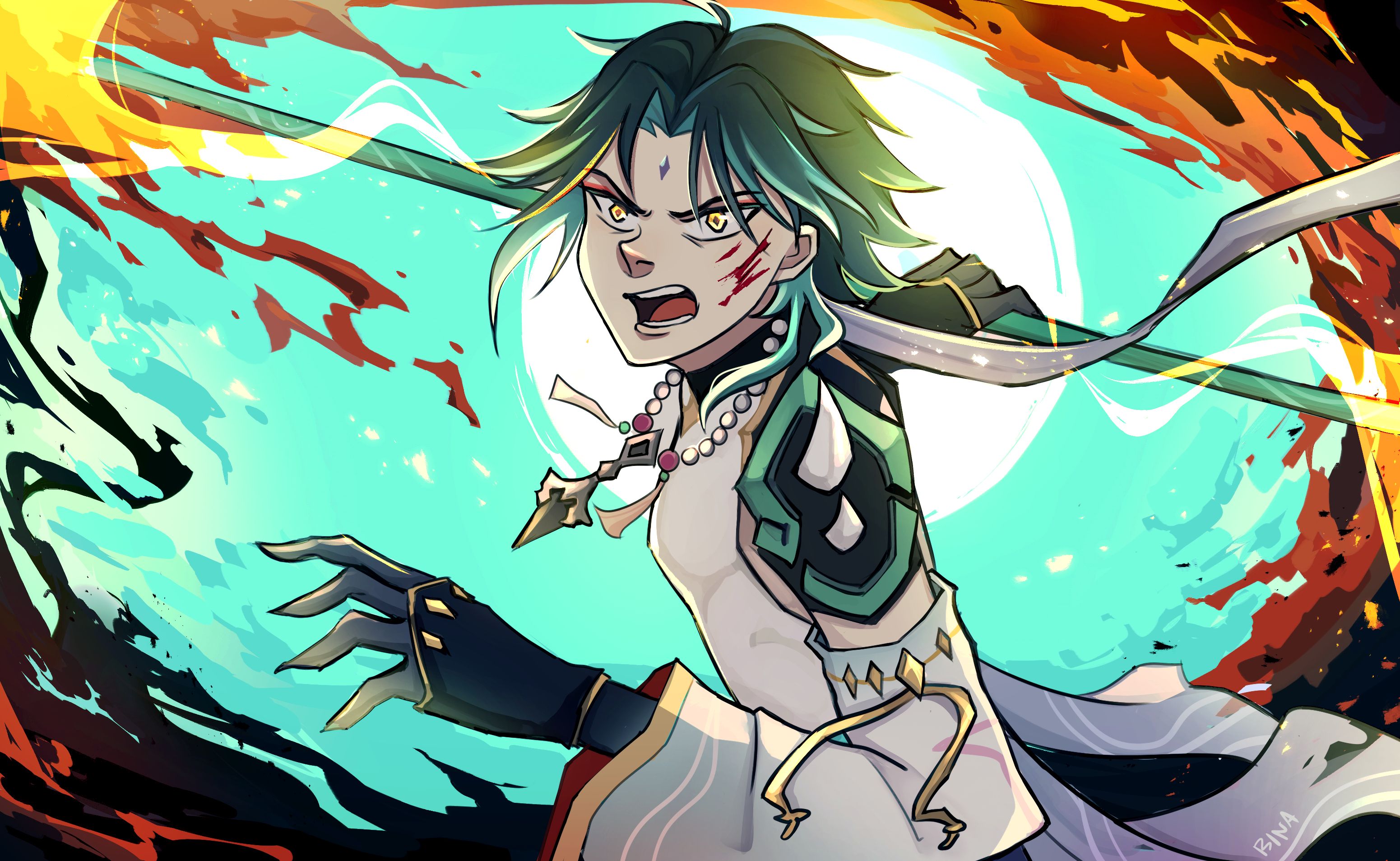 Vigilant Yaksha Genshin Impact | HoYoLAB