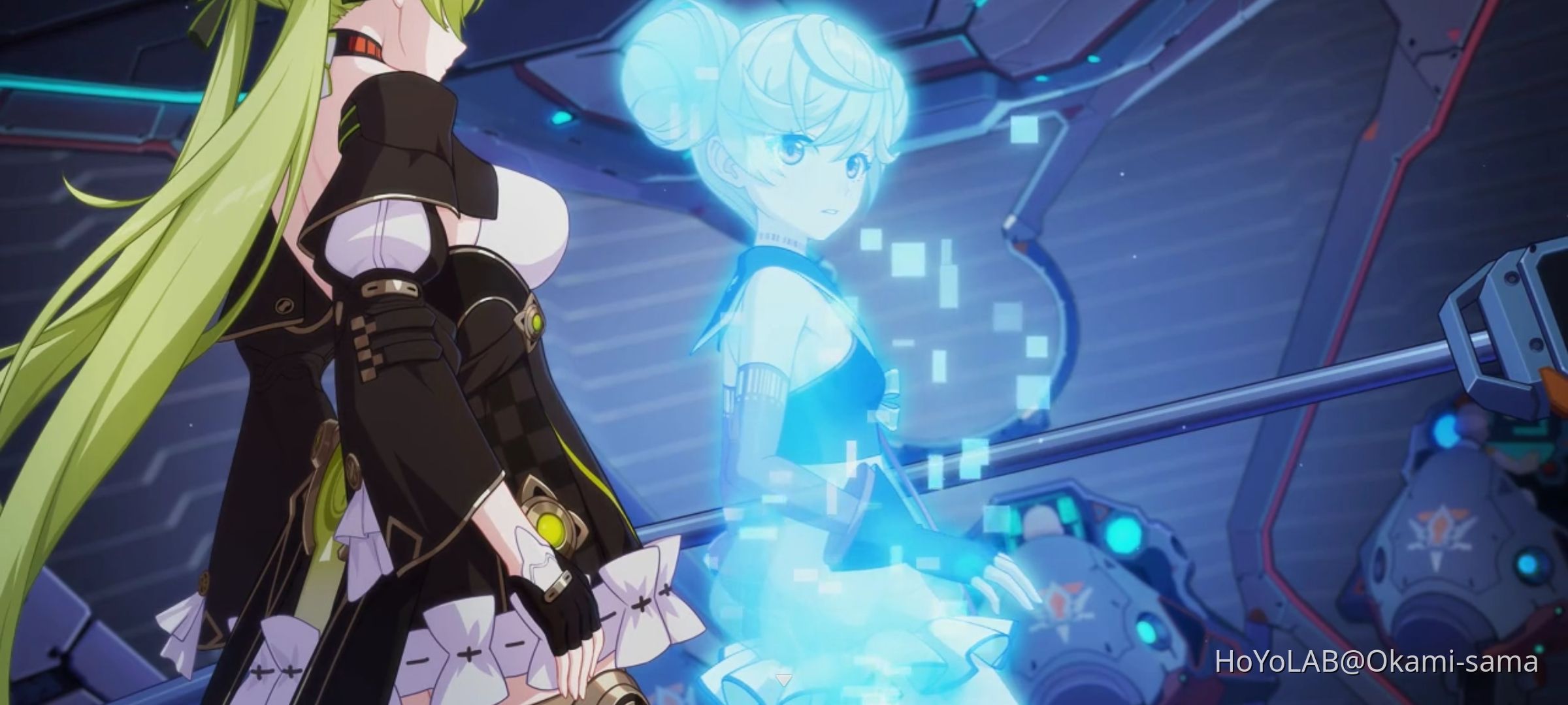 When Ai Hyperion meets Ai Chan~ Honkai Impact 3rd | HoYoLAB