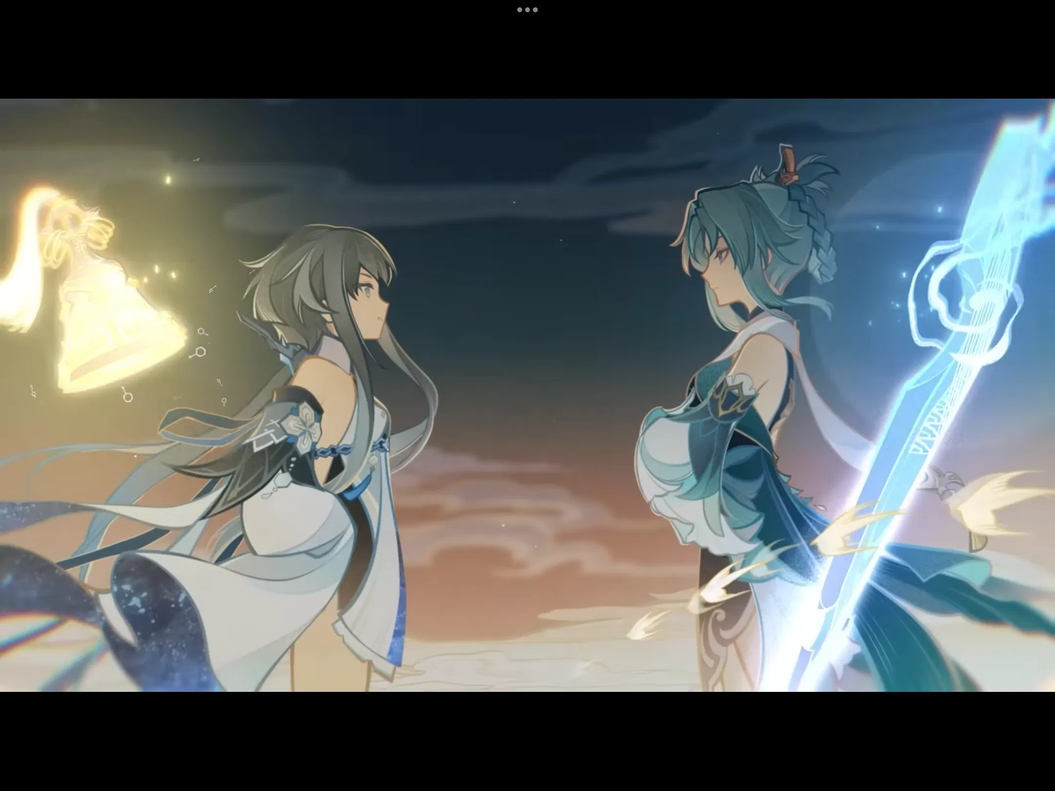 Gizhong y Caminante Errante (Madam Ping) Genshin Impact | HoYoLAB