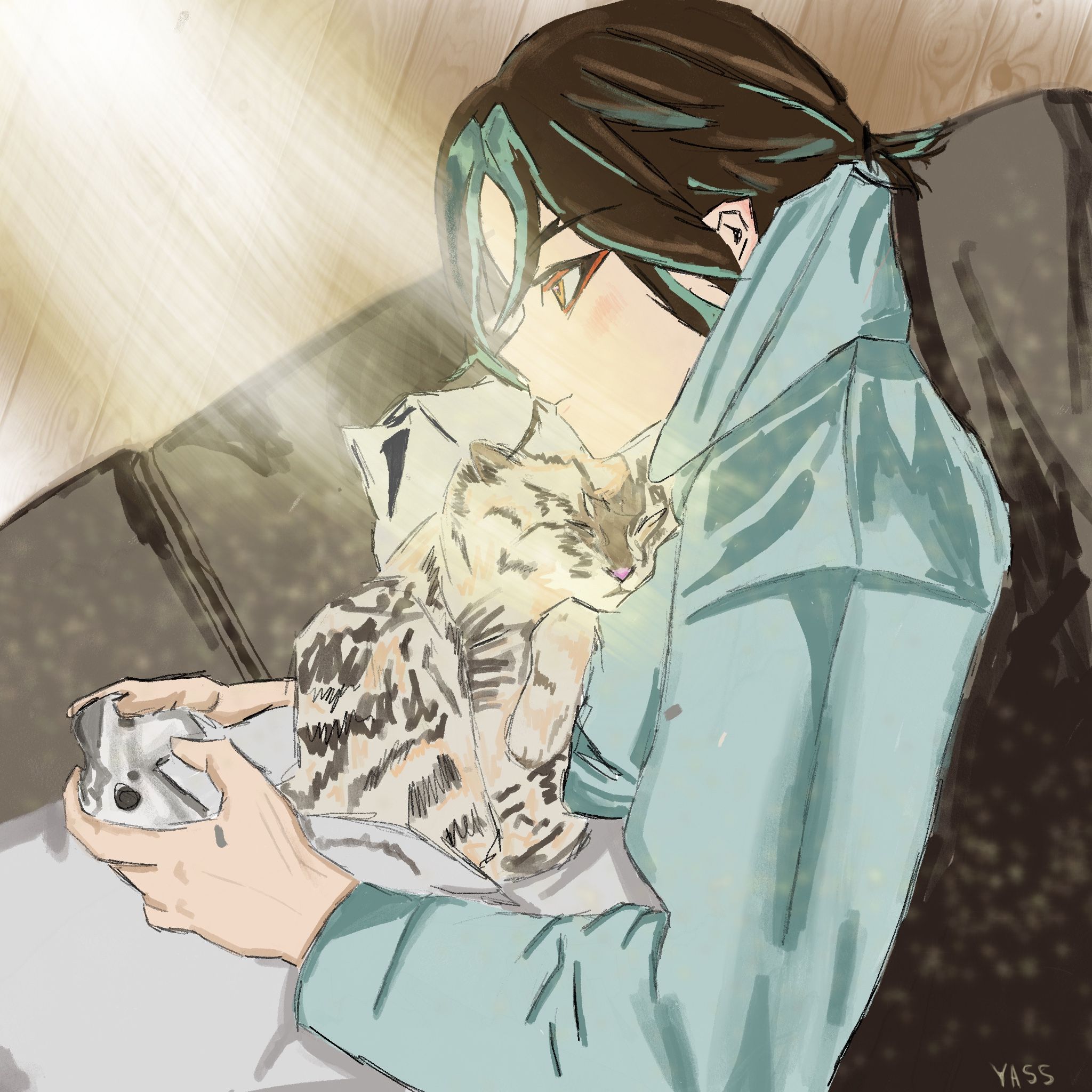 xiao is a baby Genshin Impact | HoYoLAB