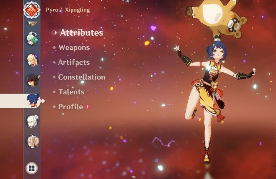 Xiangling god mode Genshin Impact | HoYoLAB