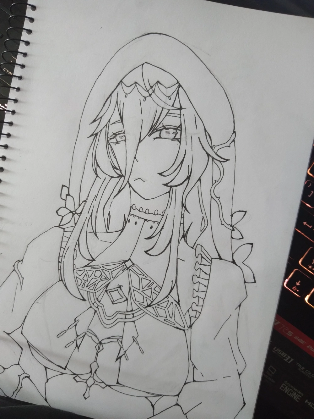 Aponia FanArt Honkai Impact 3rd | HoYoLAB