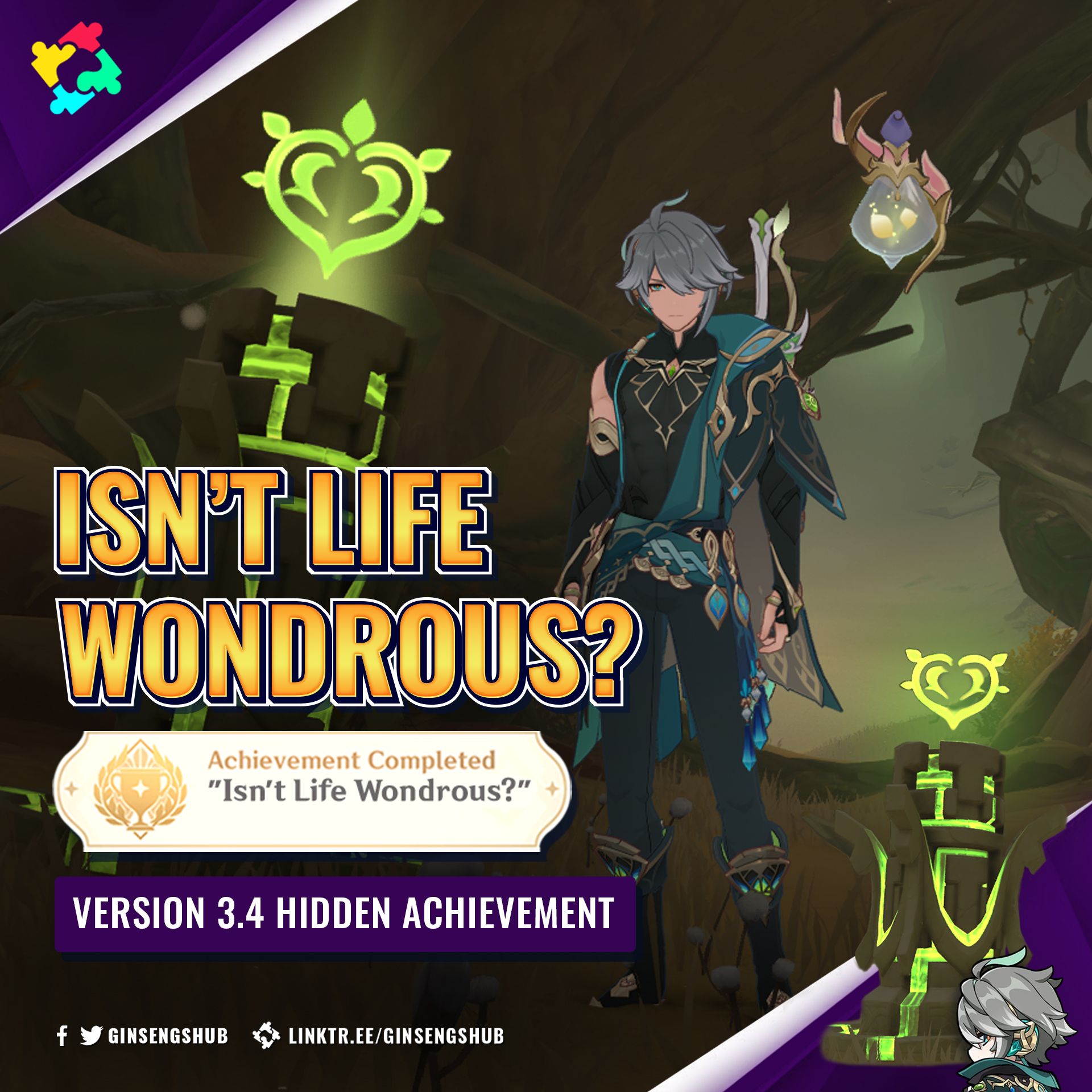 [v3.4] "Isn't Life Wondrous" Hidden Achievement Genshin Impact | HoYoLAB