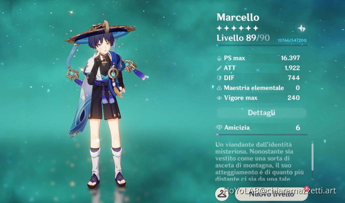 Marcello 💙 Genshin Impact | HoYoLAB