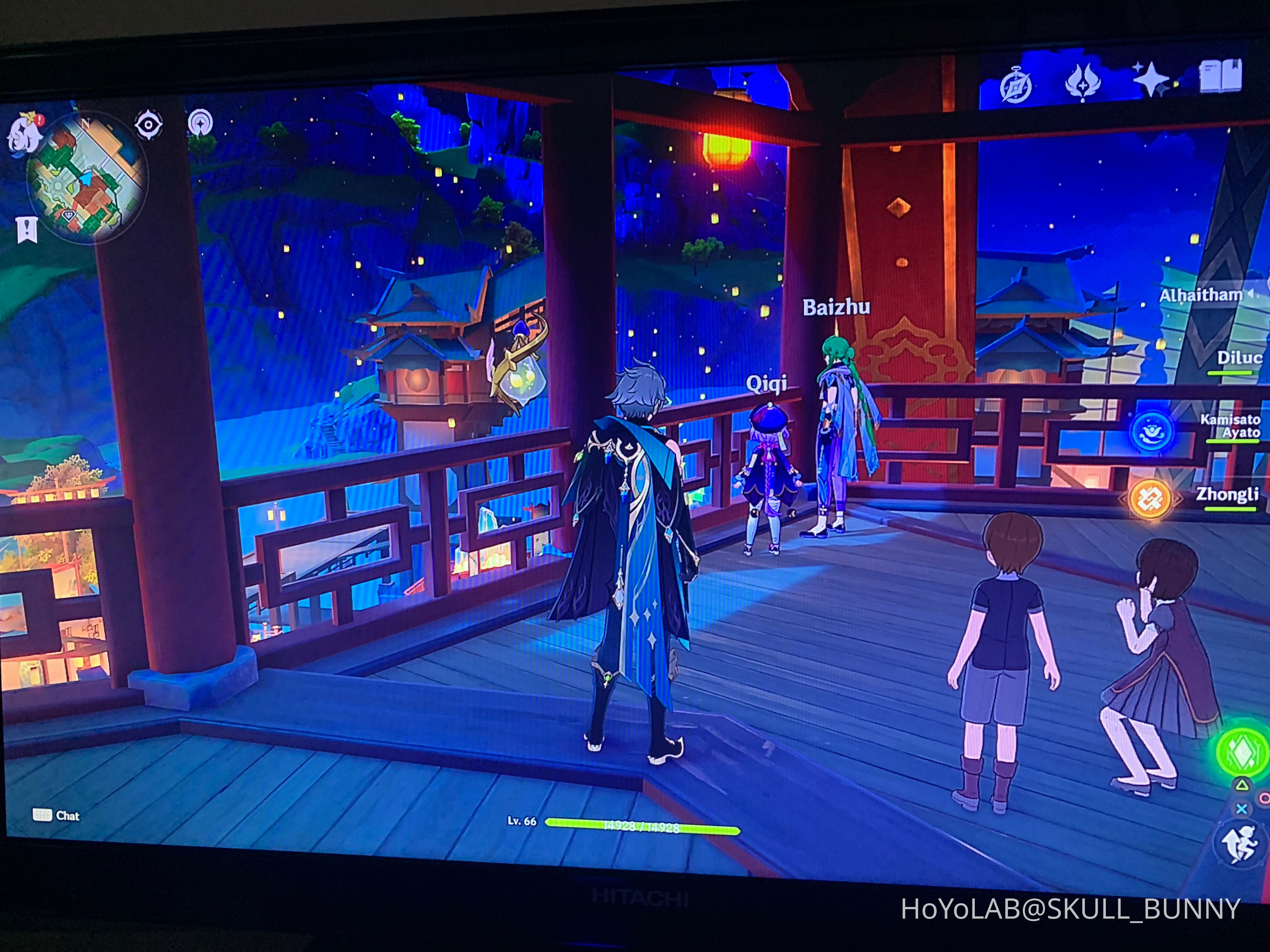 Lantern rite all the Hidden Characters and where to find them. Genshin ...