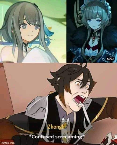 Guizhong?? Sandrone??🤨 Genshin Impact | HoYoLAB