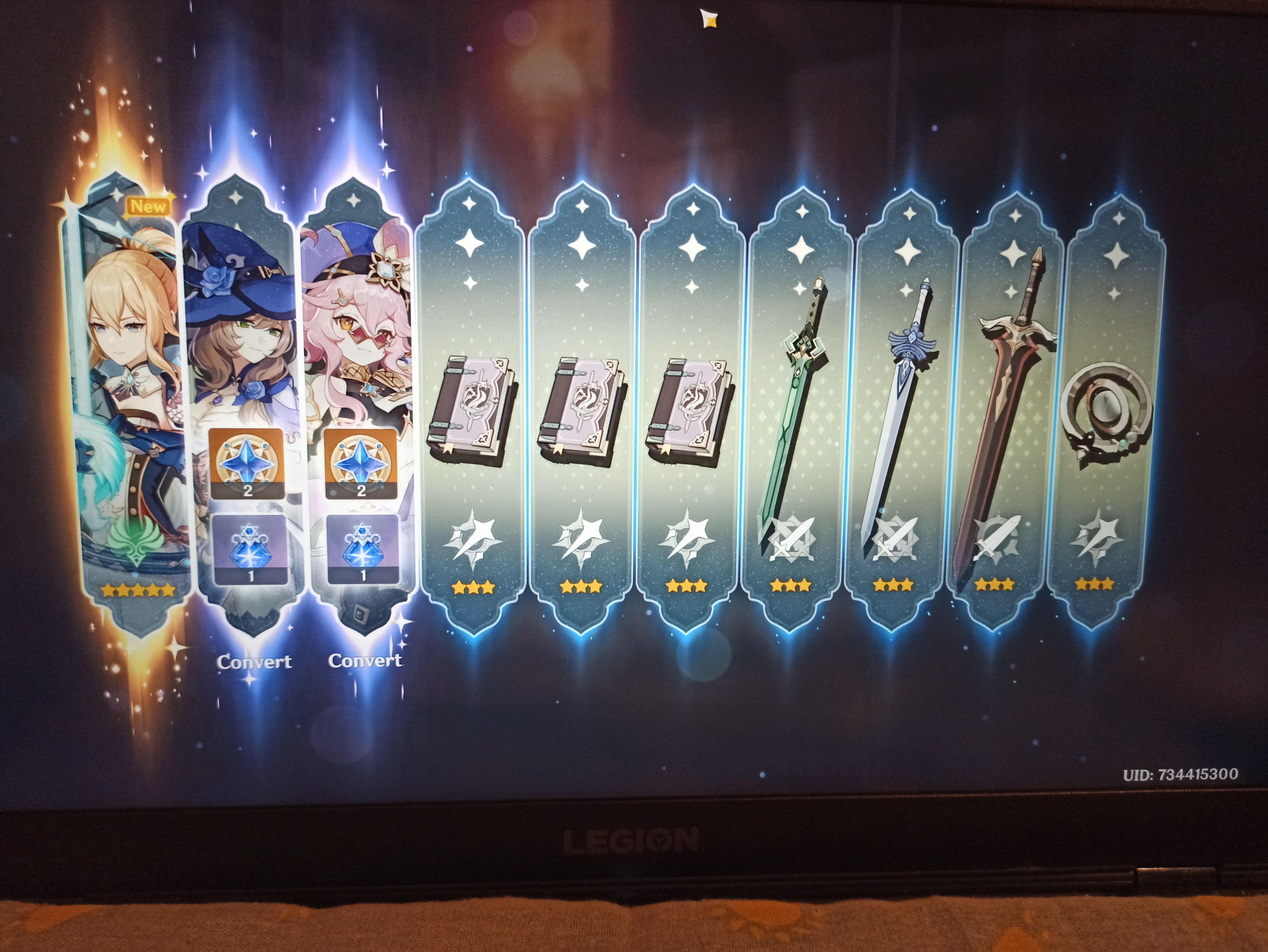 First 10 pull since Raiden Shogun Genshin Impact | HoYoLAB