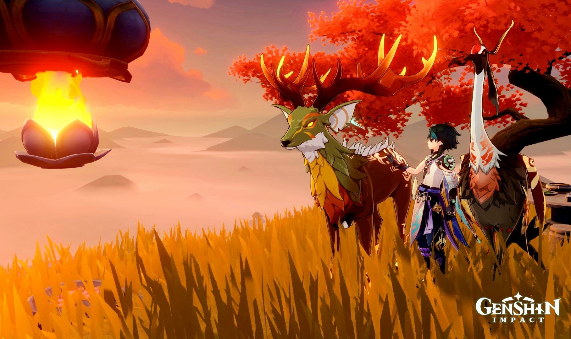 Xiao casually visited Mt.Hulao Genshin Impact | HoYoLAB