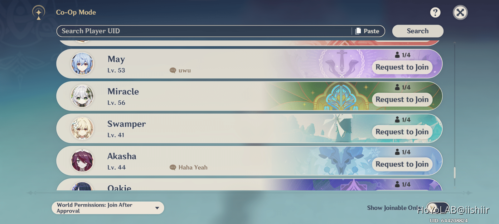 uwu reactions in signatures Genshin Impact | HoYoLAB