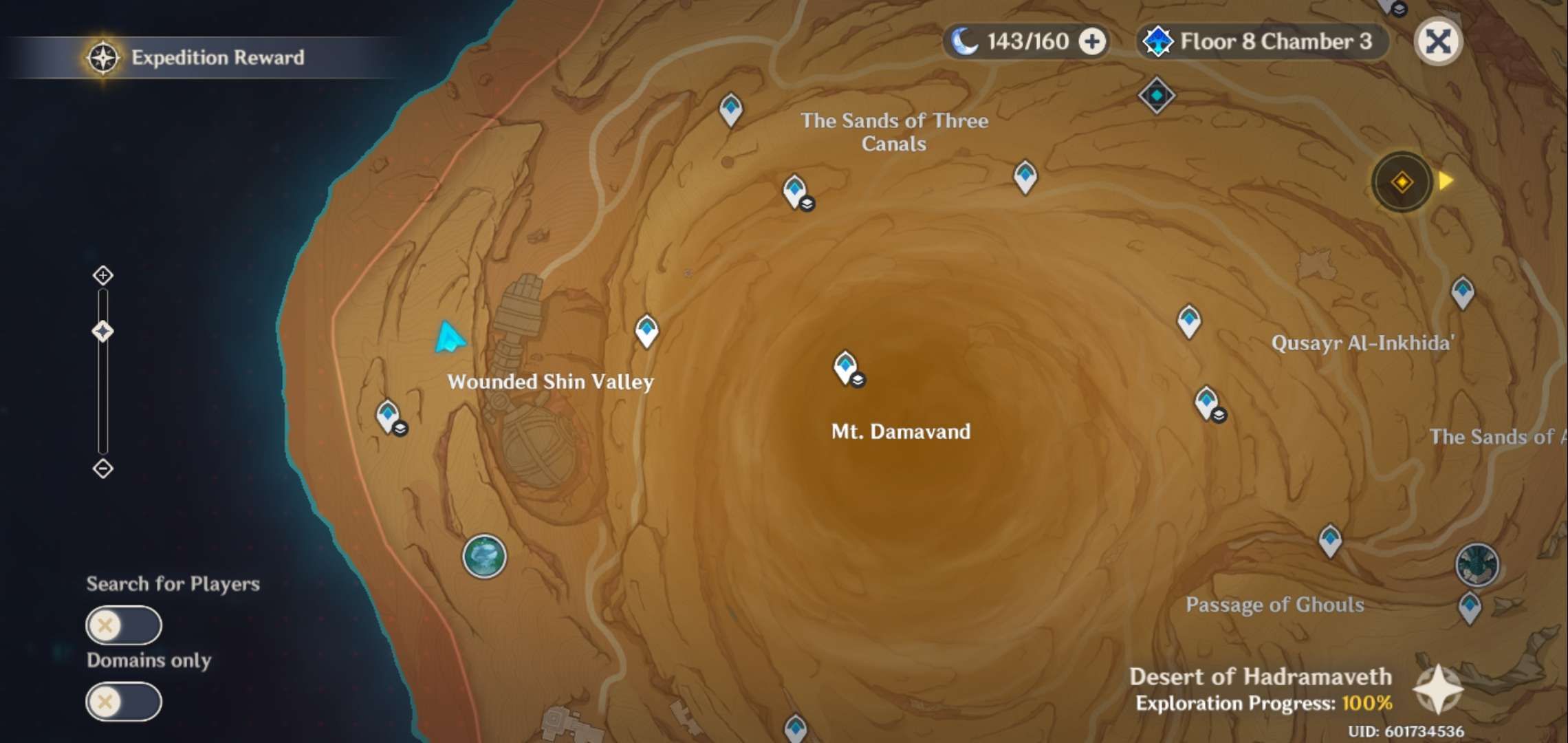 No. 5 - Photographer of Teyvat: Return to the Desert and Uncover ...