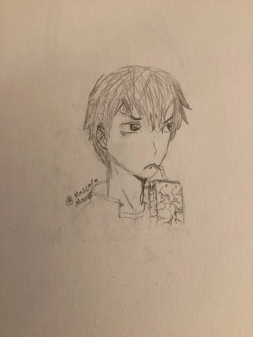 Kageyama Drawing | HoYoLAB
