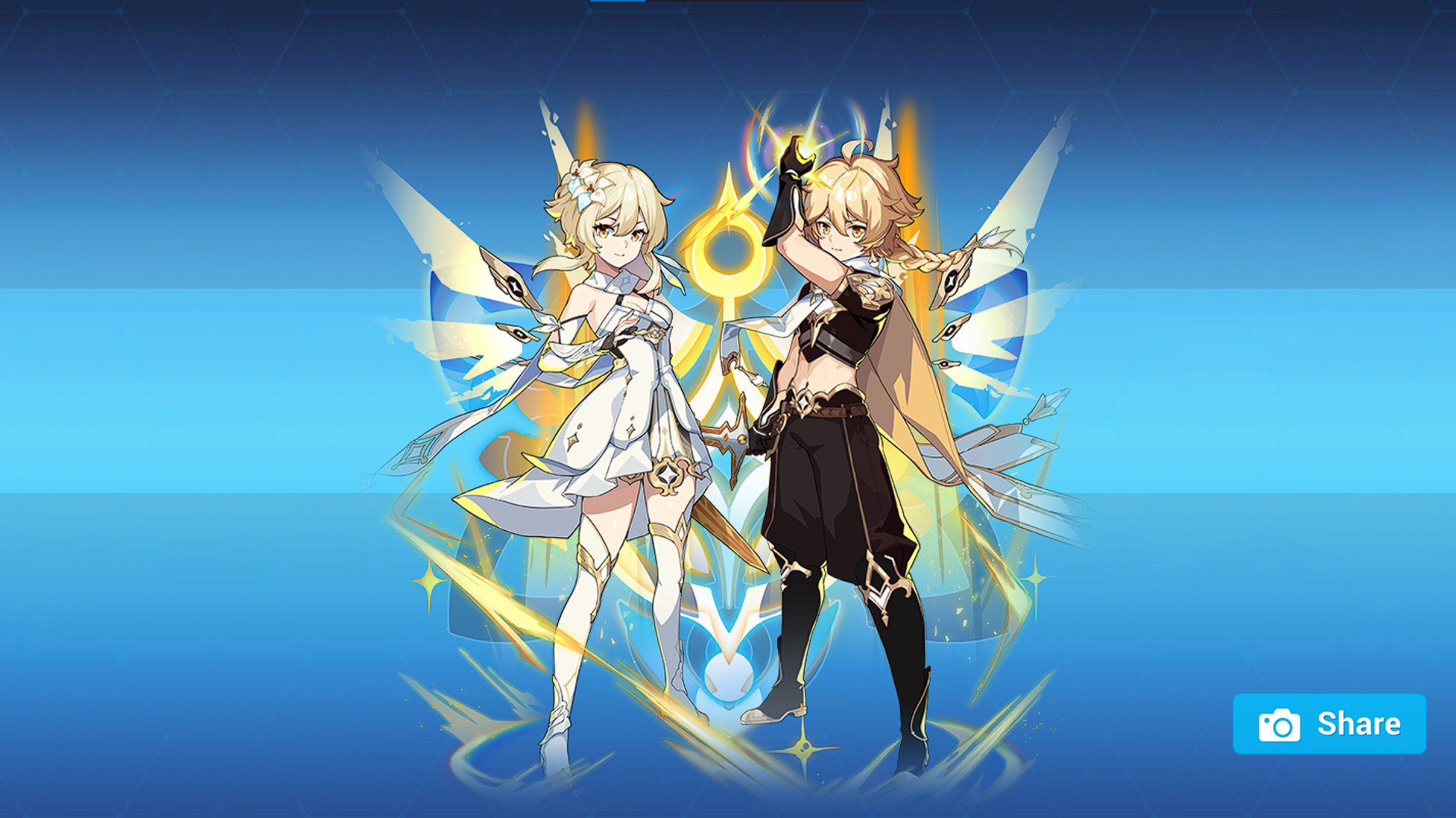 Stigma con ilustración de los "viajeros de mundo exterior" Honkai ...