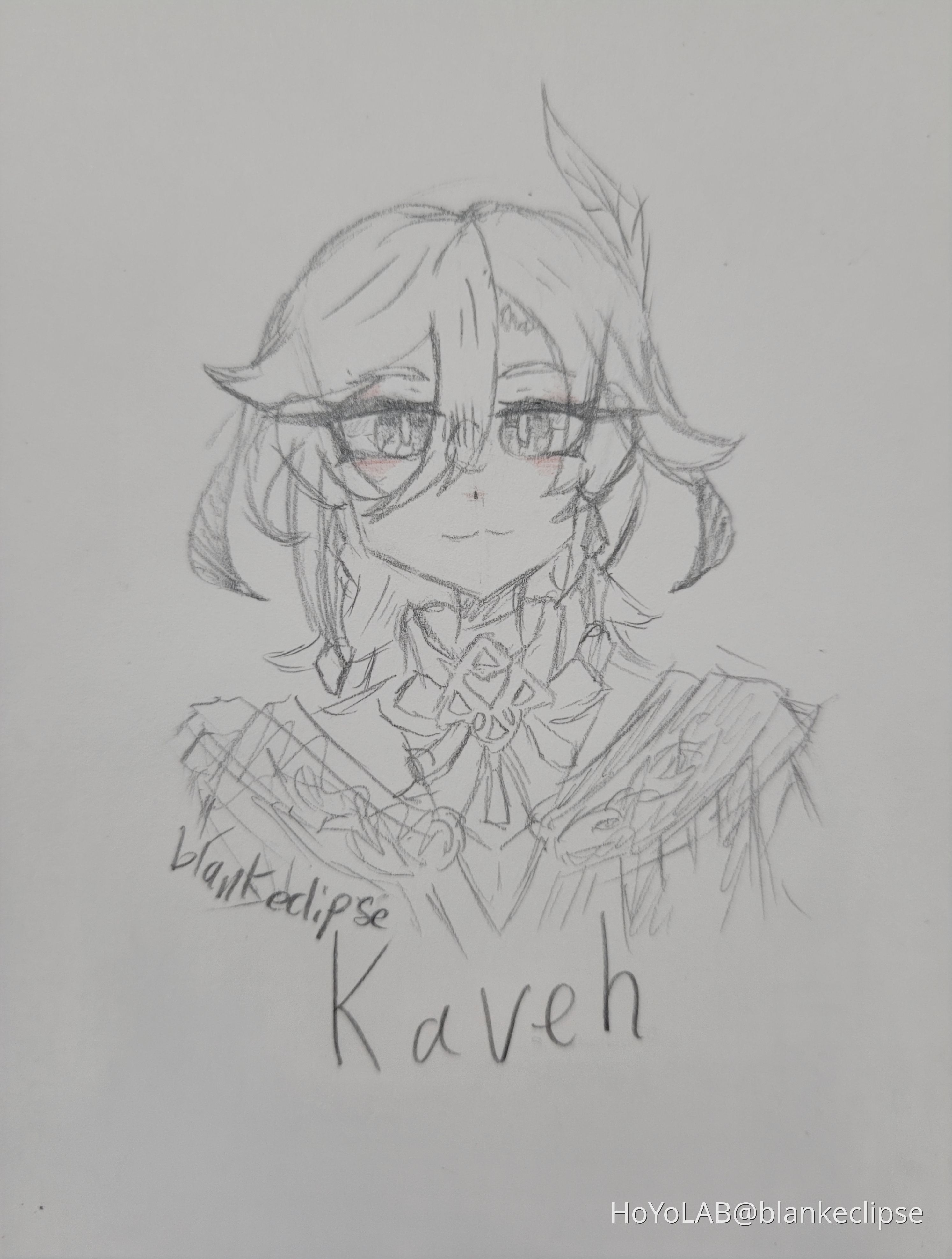 Kaveh Drawing! Genshin Impact | HoYoLAB